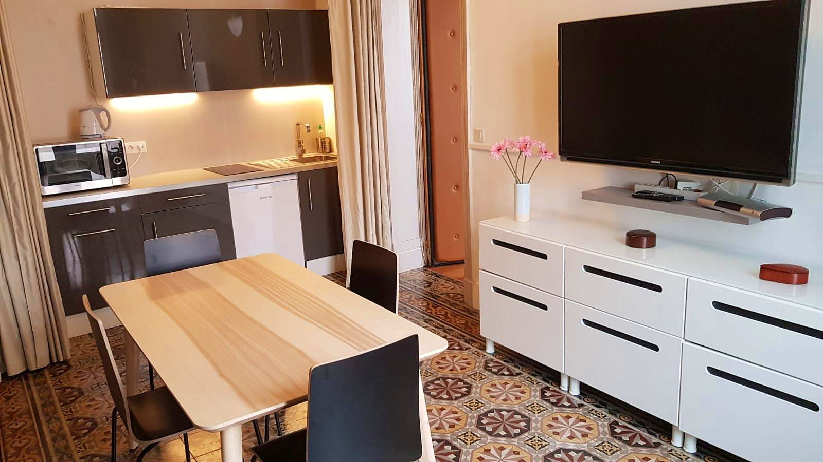 Loue T2 meublé 40m² proche Grand Rond Toulouse sur Gens de Confiance