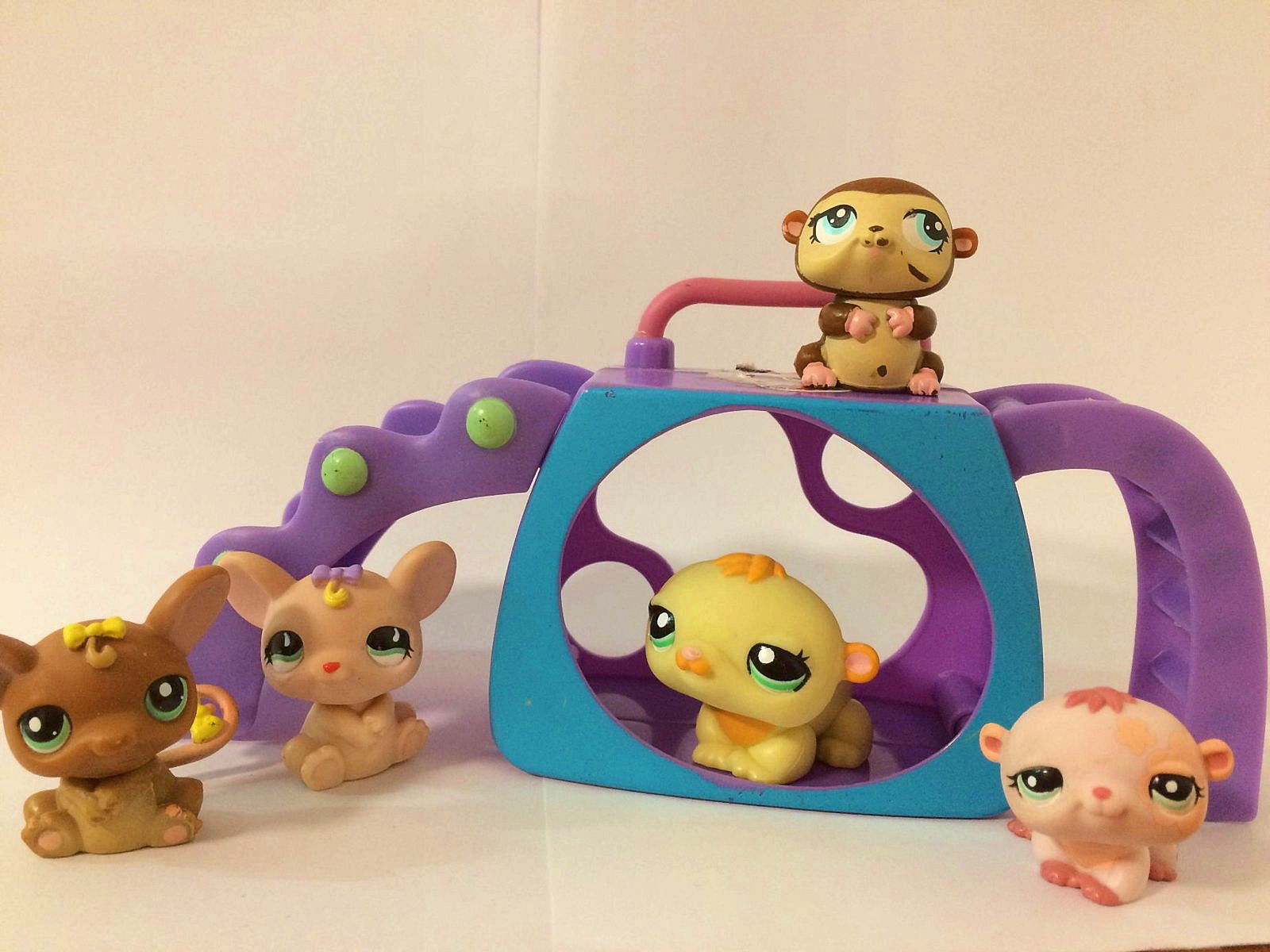 Vends un lot de LPS où il y a cinq LPS plus accessoires sur GensDeConfiance