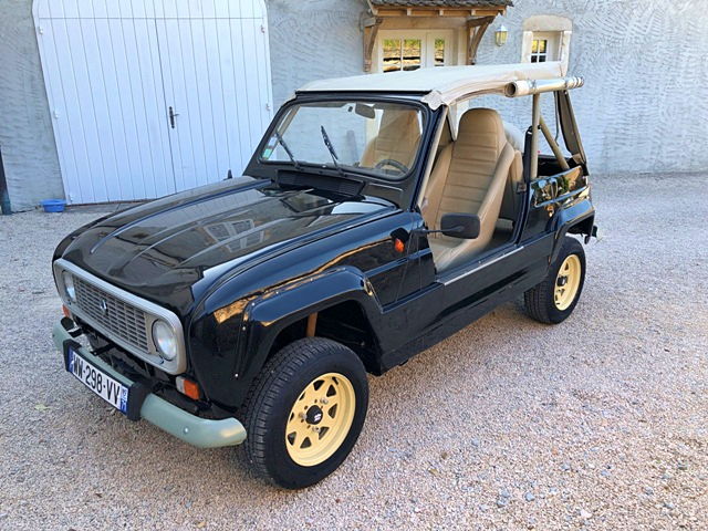 Location Renault 4 Car Systme Jp4 De 1982 Pour Mariage